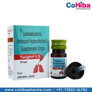 Ambroxol, Levosalbutamol, and Guaiphenesin Drops Manufacturer ...